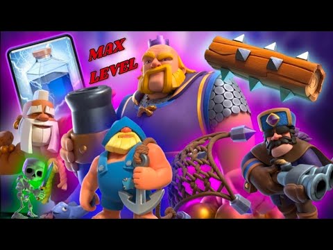 İLK MAX DESTEM | Clash Royale