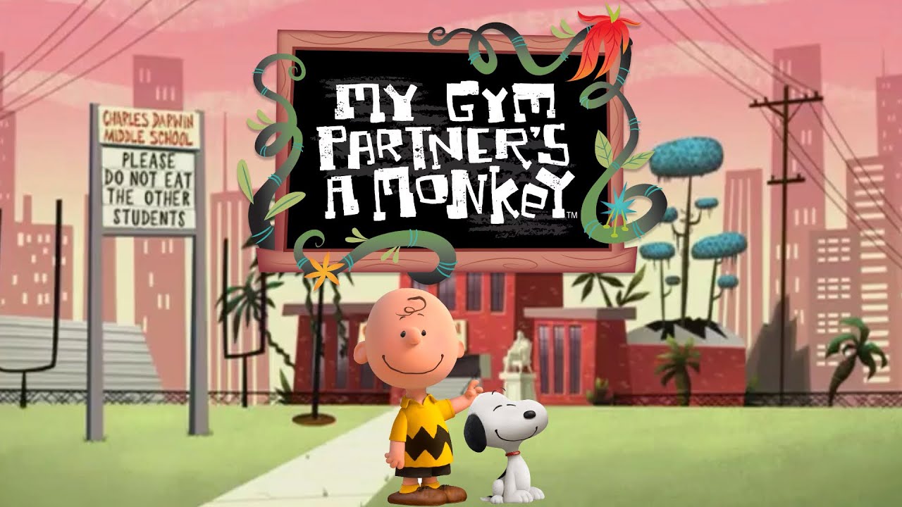 The Peanuts Reference In My Gym Partners a Monkey - YouTube
