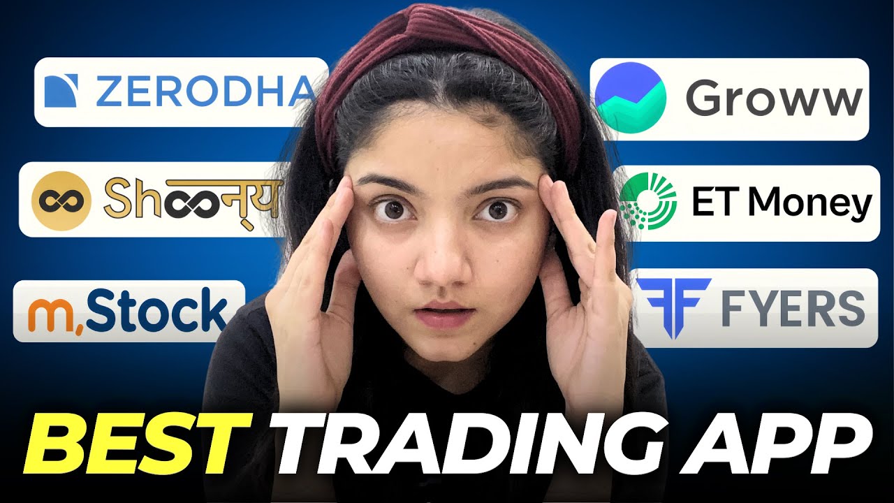Best Trading App? || Best Broker for Trading? - YouTube