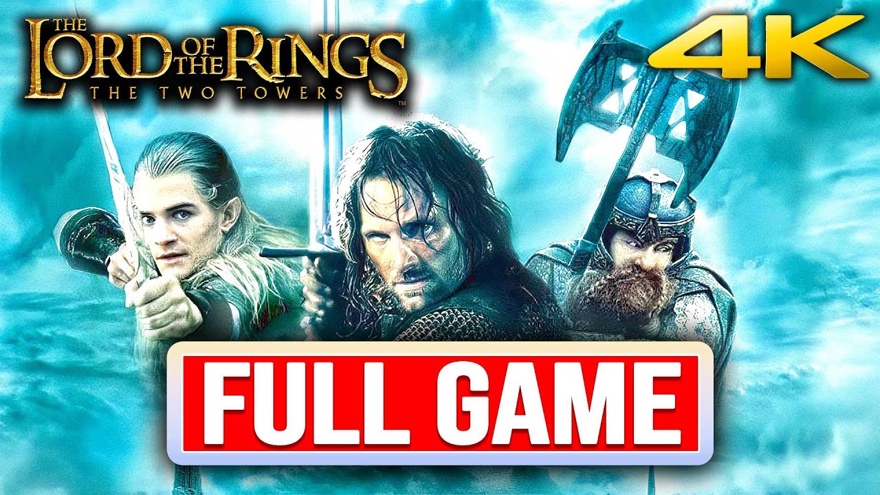Lord Of The Rings: The Two Towers FULL GAMEPLAY Walkthrough Longplay No ...