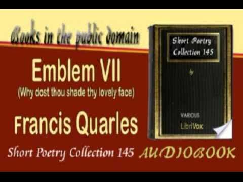 Emblem VII Francis Quarles Audiobook - YouTube