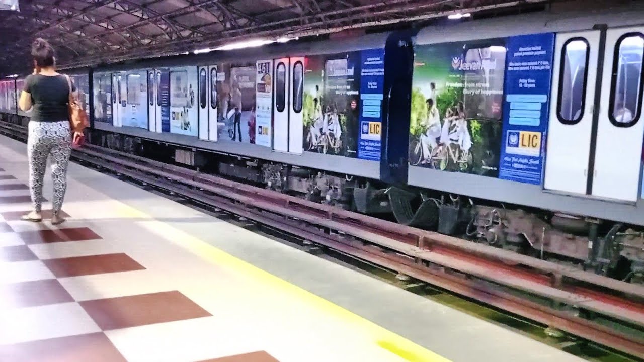 Netaji as Kudghat To Kavi Subhash Metro Journey | Dakshineswar To New ...