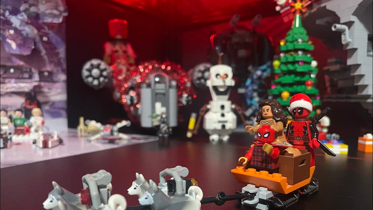 Lego Deadpool saving sick kids - YouTube