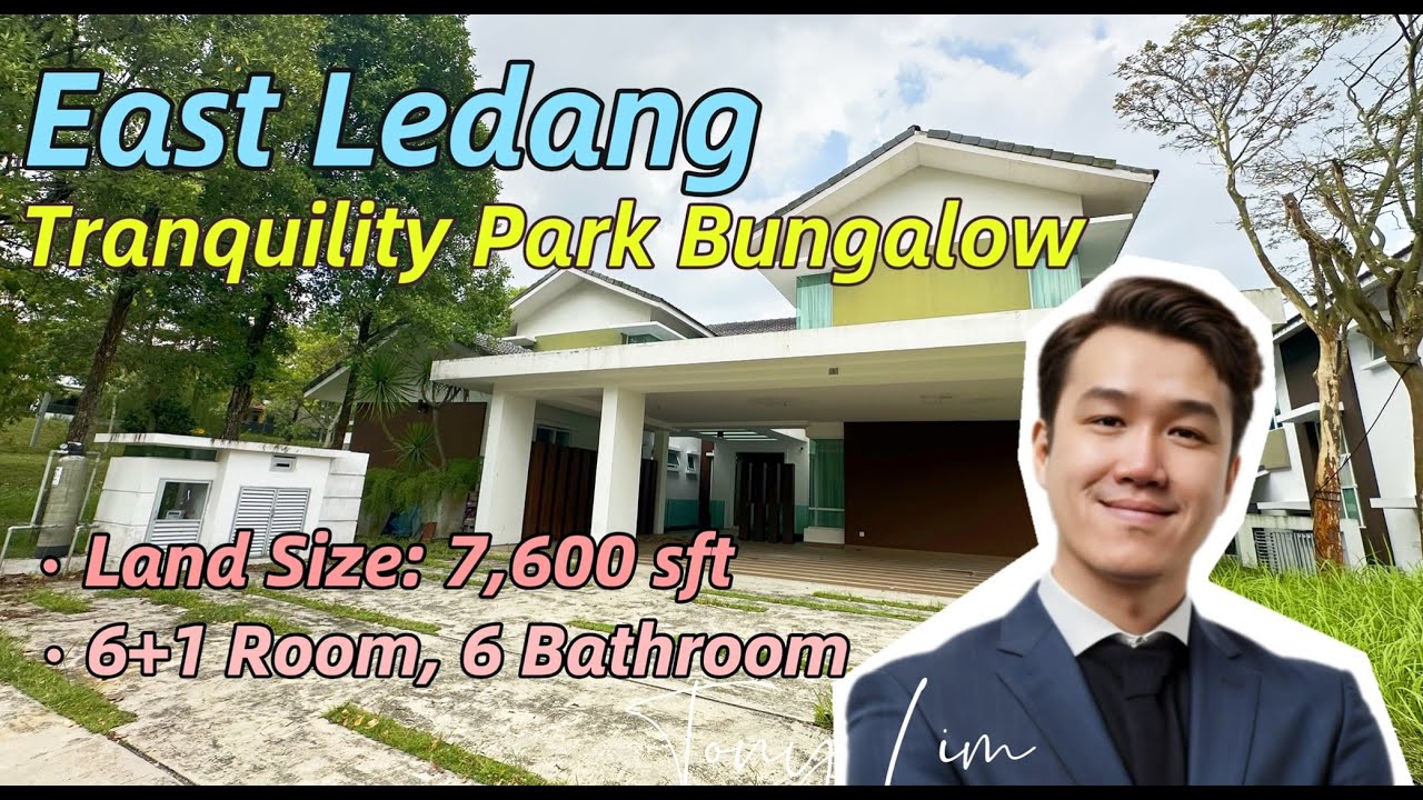 East Ledang @ Tranquility Park 2-Storey Bungalow - YouTube
