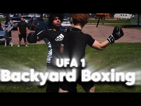 Backyard Boxing | UFA 1 - YouTube