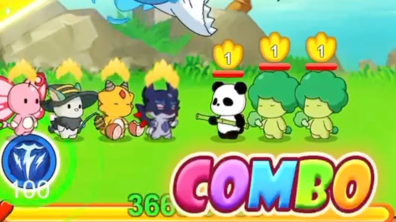 Bubble Shooter Cubemon Gameplay - YouTube