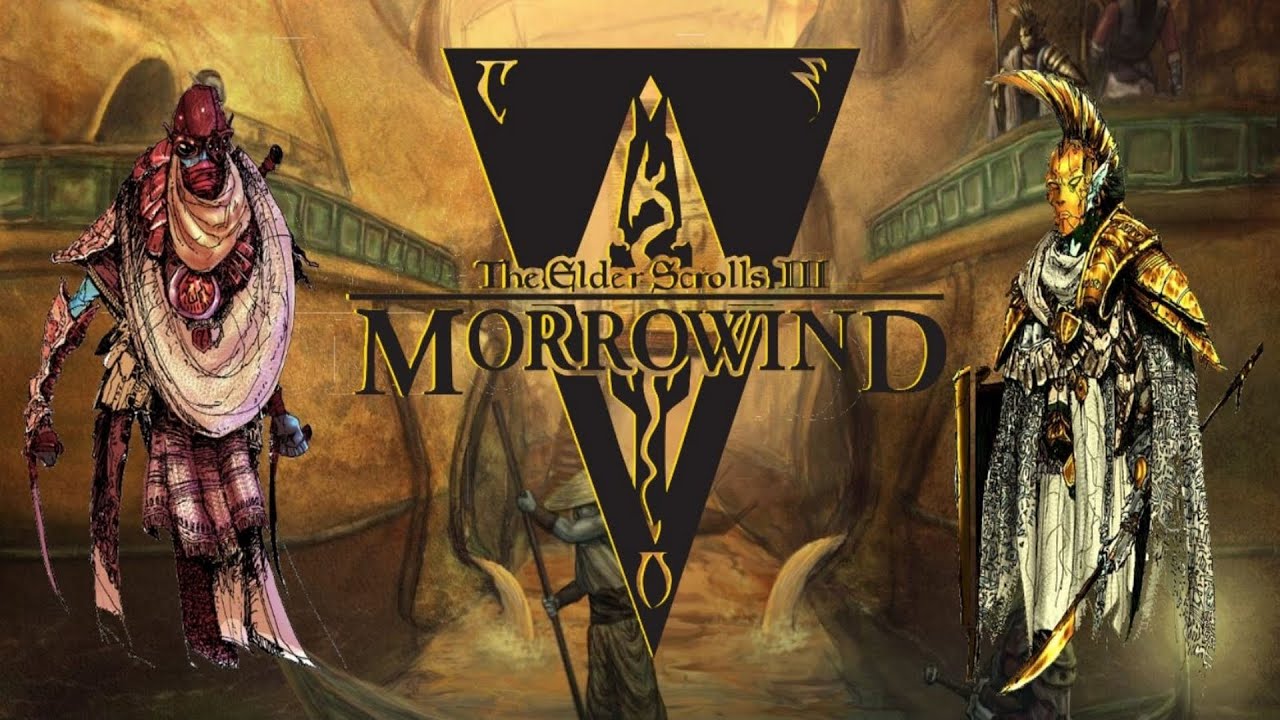 [FR] Sur le Pont d' Arkngthand ! - The Elder Scrolls III : Morrowind ...