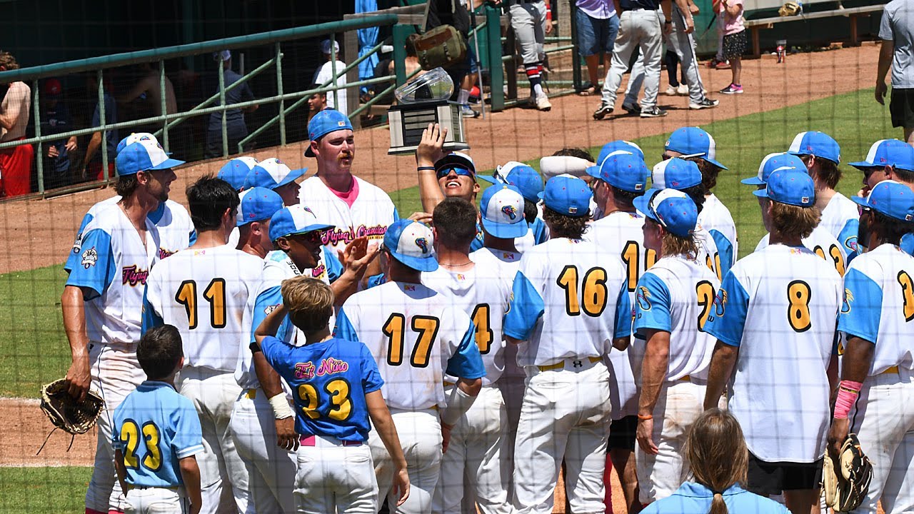 Flying Chanclas de San Antonio win Texas Collegiate League championship ...