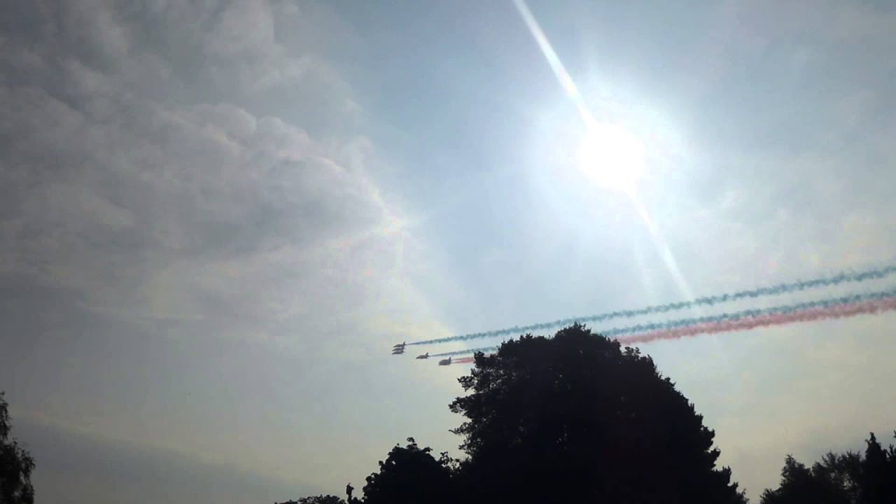 NATO Flyover - YouTube