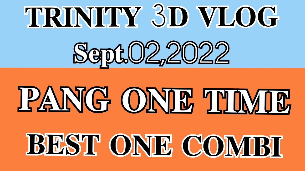 𝐒𝐄𝐏𝐓.02 || 𝐎𝐍𝐄 𝐁𝐄𝐒𝐓 𝐂𝐎𝐌𝐁𝐈 𝐇𝐈𝐍𝐃𝐎𝐓 𝐍𝐈 𝐒𝐀 3𝐃 𝐏𝐀𝐍𝐆 𝐎𝐍𝐄 𝐓𝐈𝐌𝐄 𝐁𝐈𝐆 𝐓𝐈𝐌𝐄,𝐓𝐀𝐍 𝐀𝐖 ...