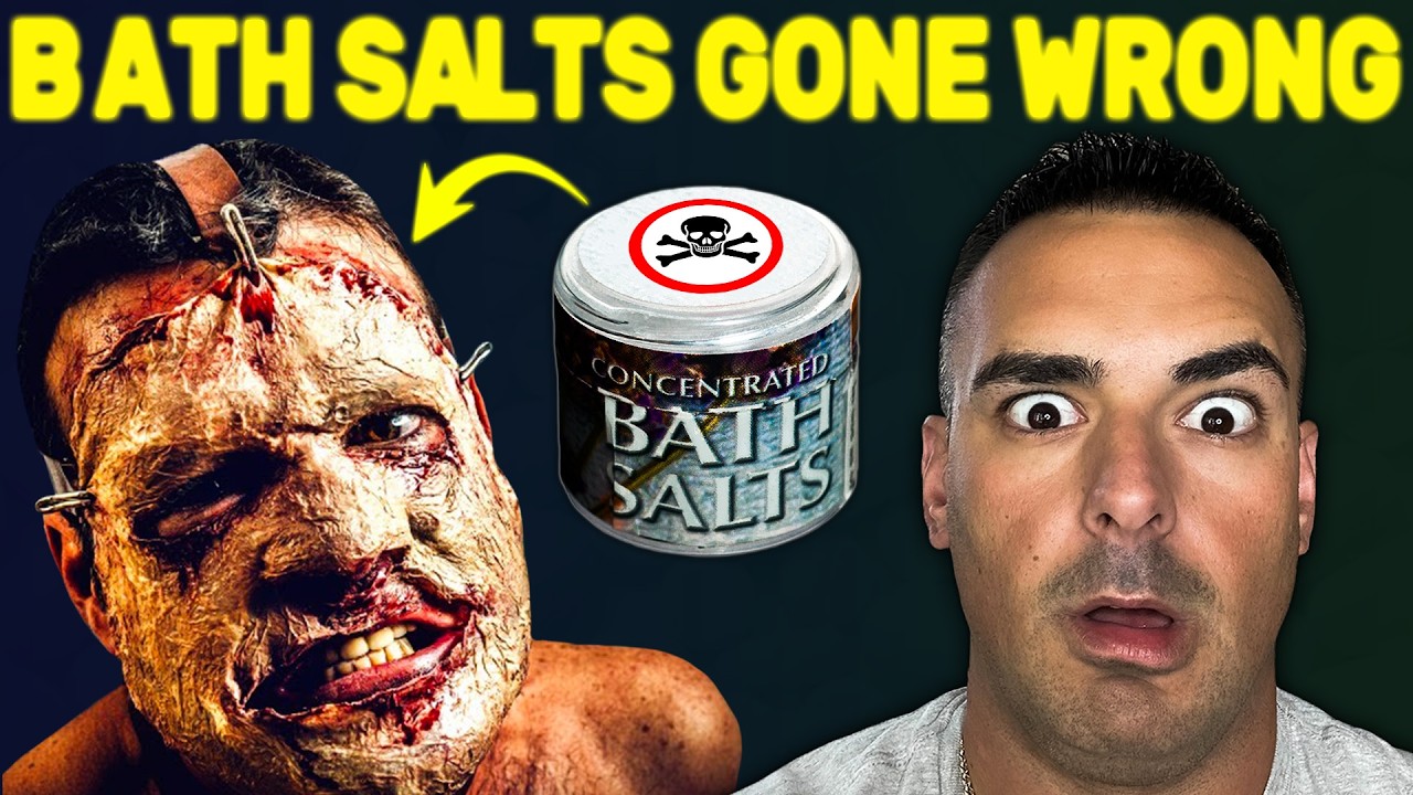 BATH SALTS | ABSOLUTELY TERRIFYING EFFECTS - Everything You Need To ...