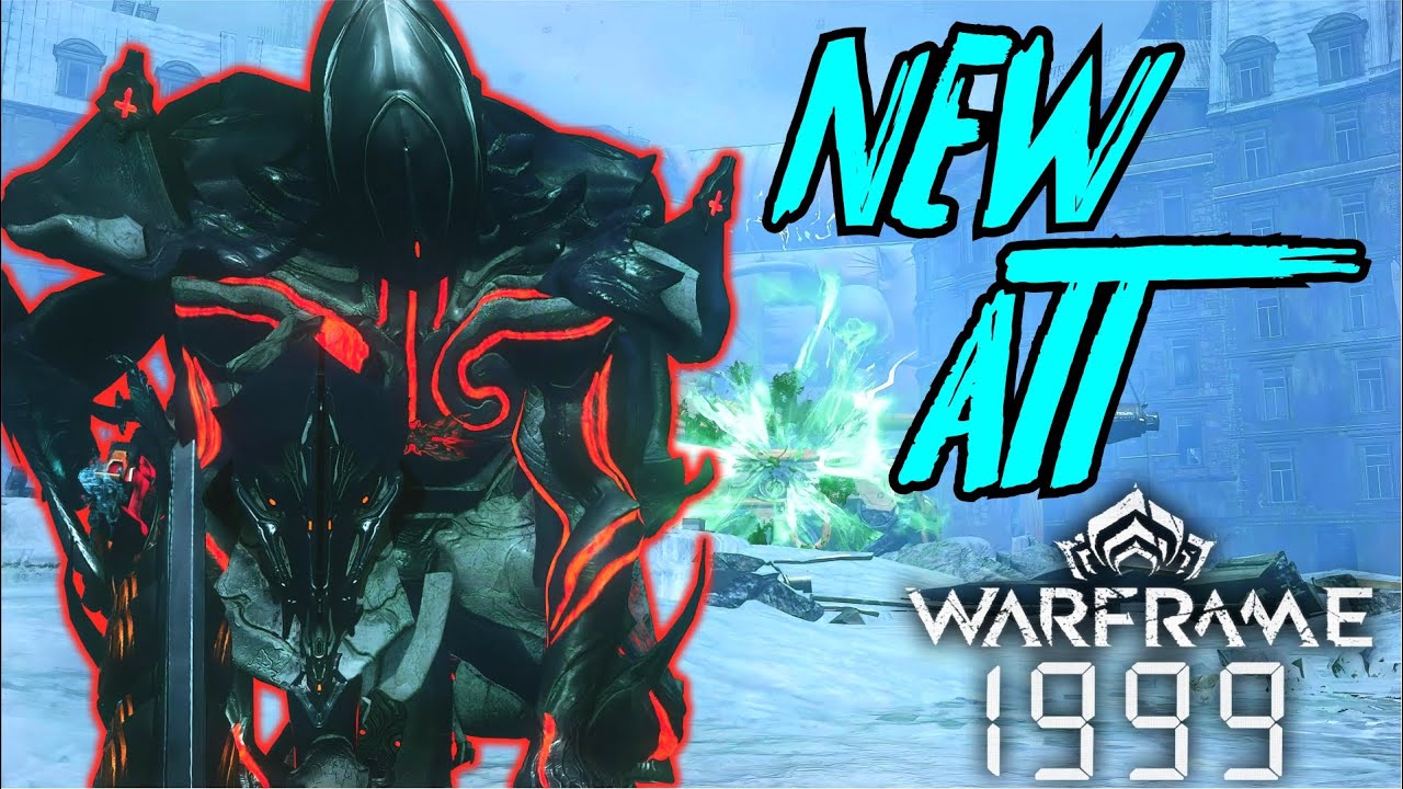 WARFRAME 1999 "GAMEPLAY DA NOVA ATT" | Comprando tudo e testando # ...