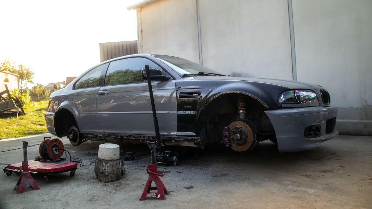 This BMW E46 Had INSANE Rust… So I Fixed It - YouTube