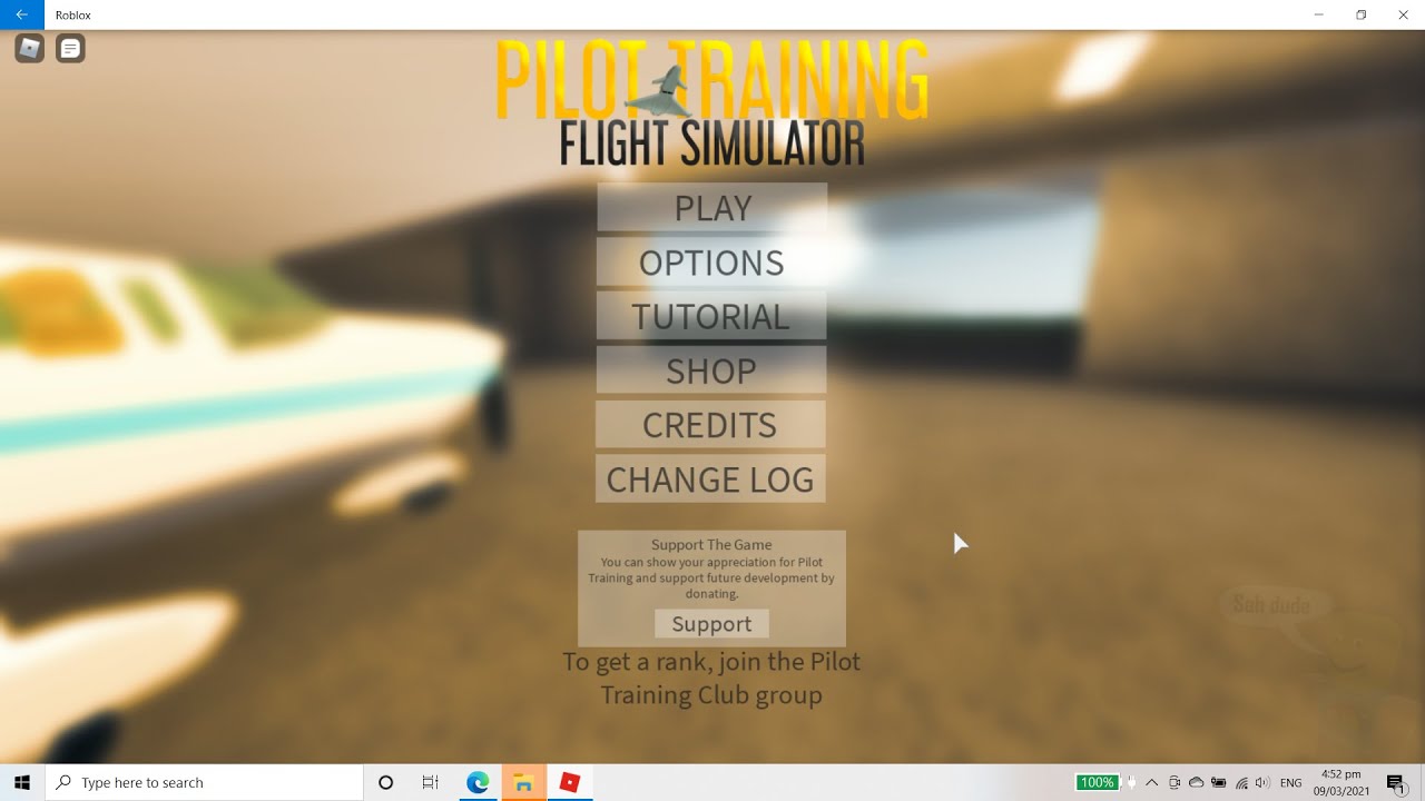 How to Play PTFS (Pilot Training Flight Simulator) - YouTube