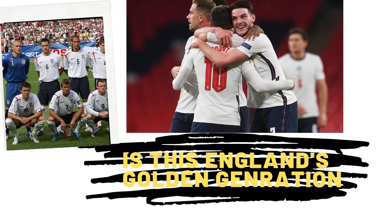 Is This England's New Golden Generation - YouTube