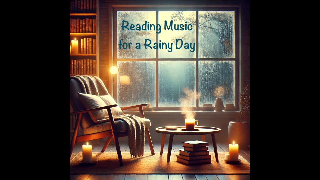 Reading Music for a Rainy Day – Calming Instrumental Background for ...