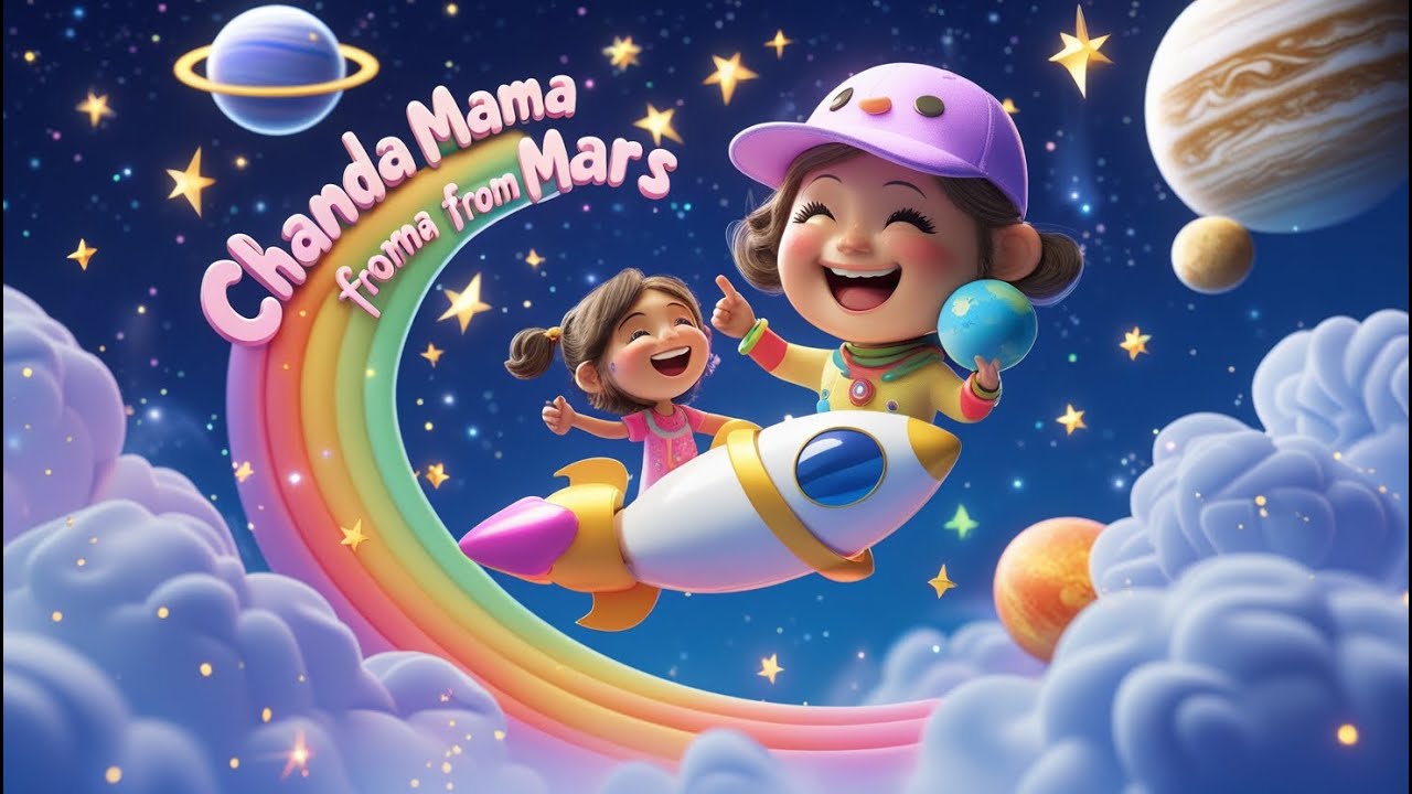 I See The Moon - Nursery Rhyme poem with kids by binky kids - YouTube