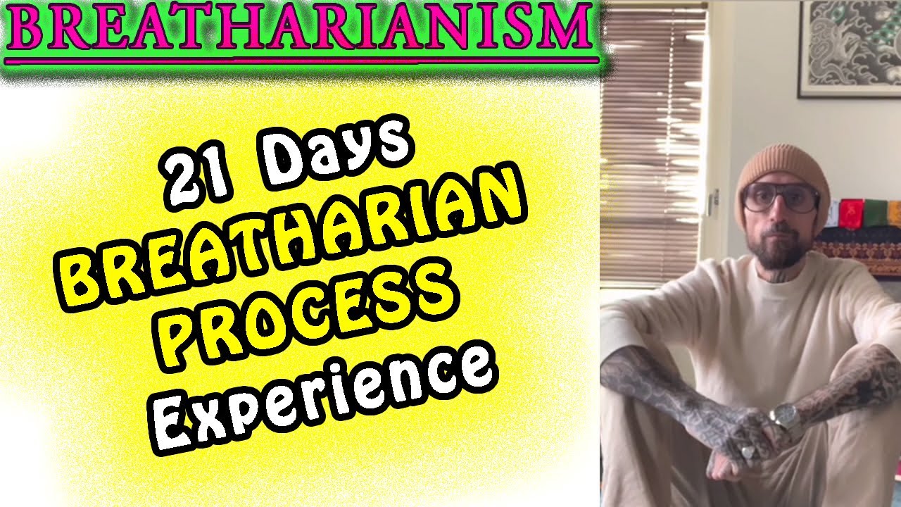BREATHARIAN 21 DAY PROCESS EXPERIENCE - Pranic Nourishment / Living on light / Breatharianism ...