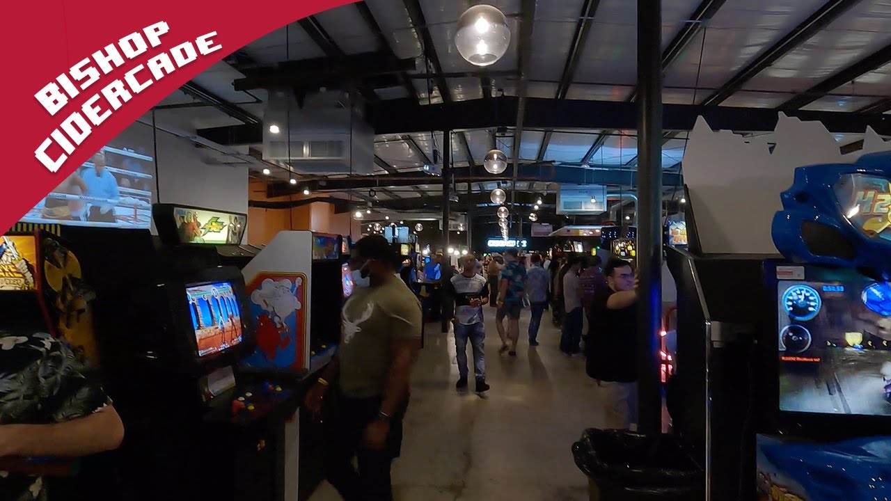 Bishop Cidercade in Houston, TX - YouTube