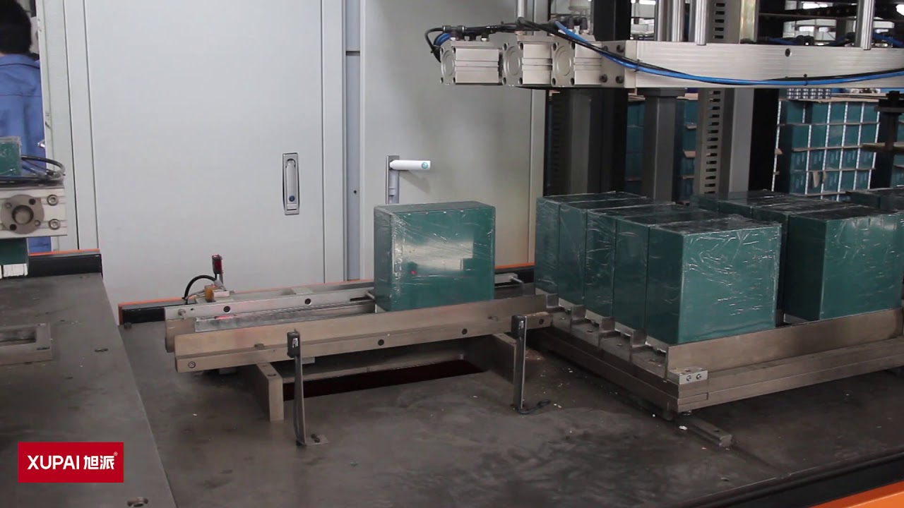 Auto-manufacturing for Lead Acid Battery - YouTube