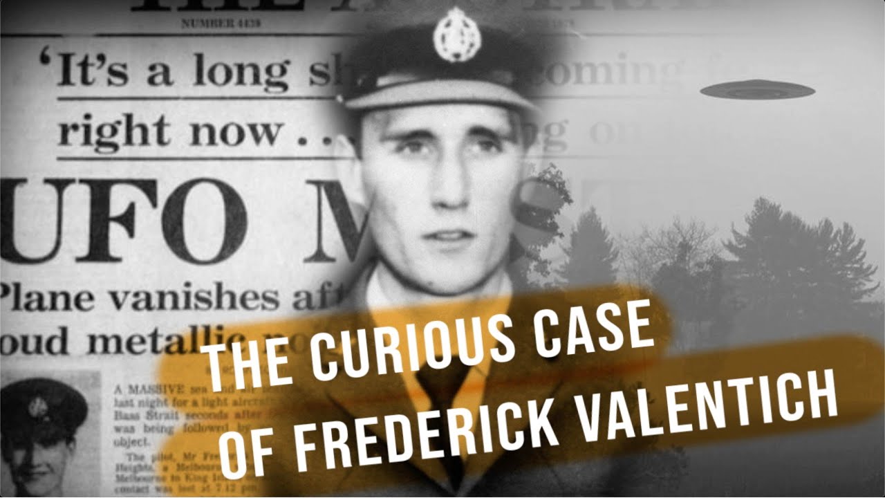 The Disappearance of Frederick Valentich - YouTube