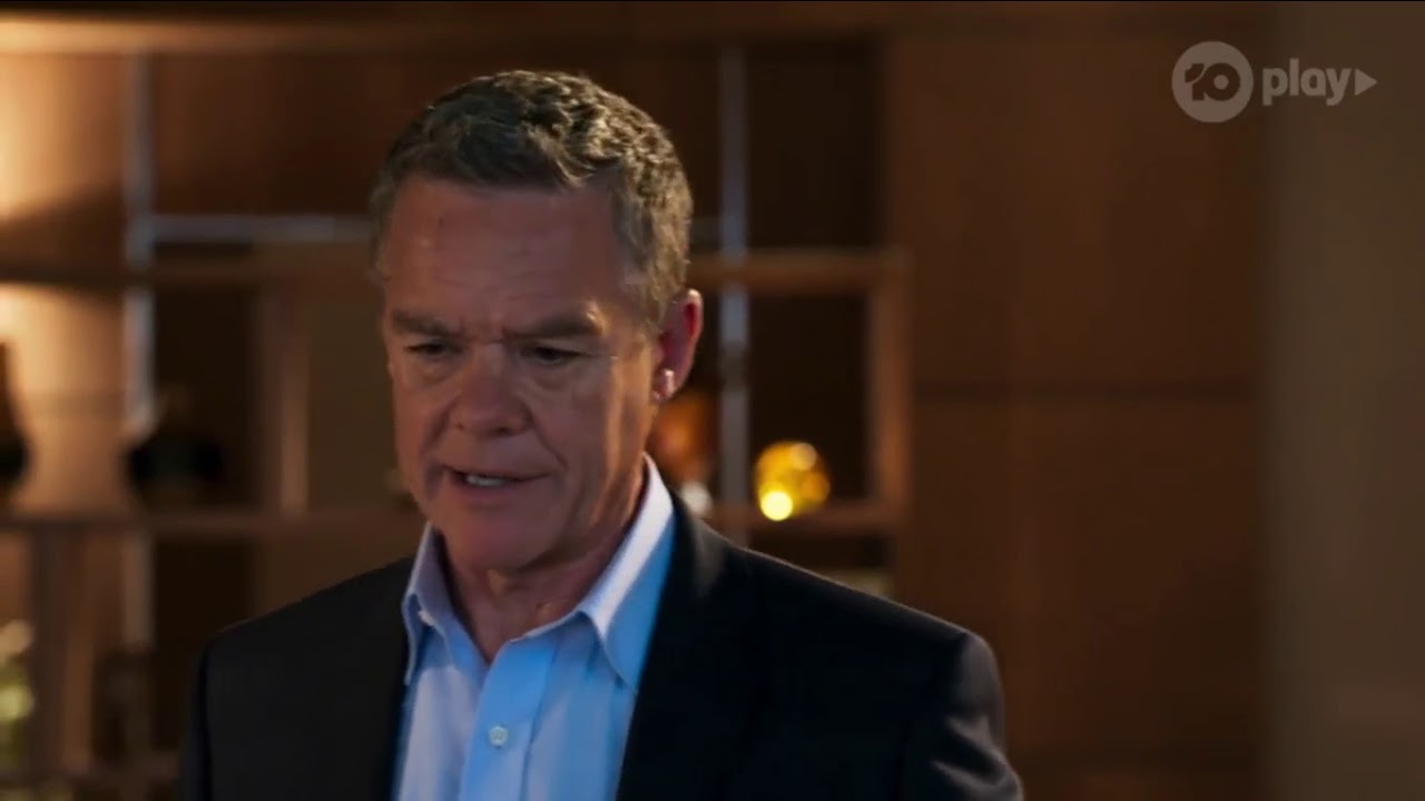 Paul Comforts Leo- Neighbours Ep 8039 - YouTube