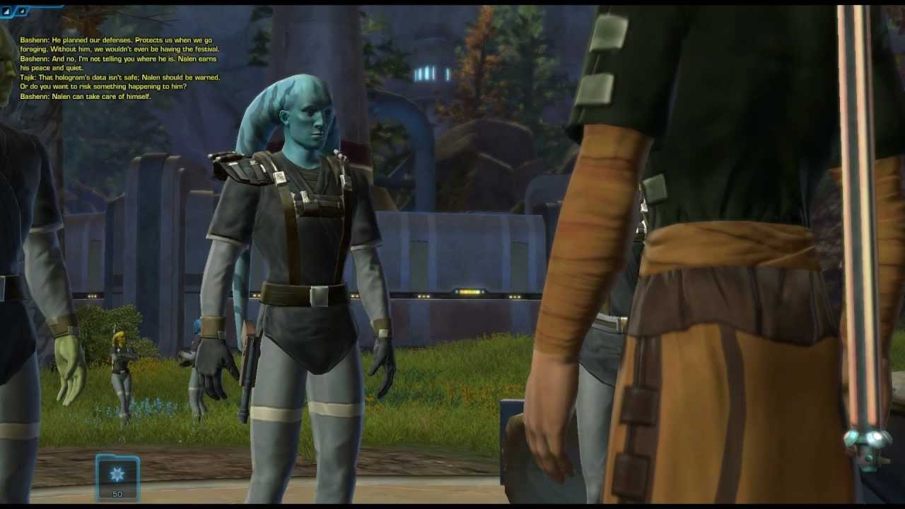 SWTOR Part 3 [Jedi Consular] - New Abilities - YouTube