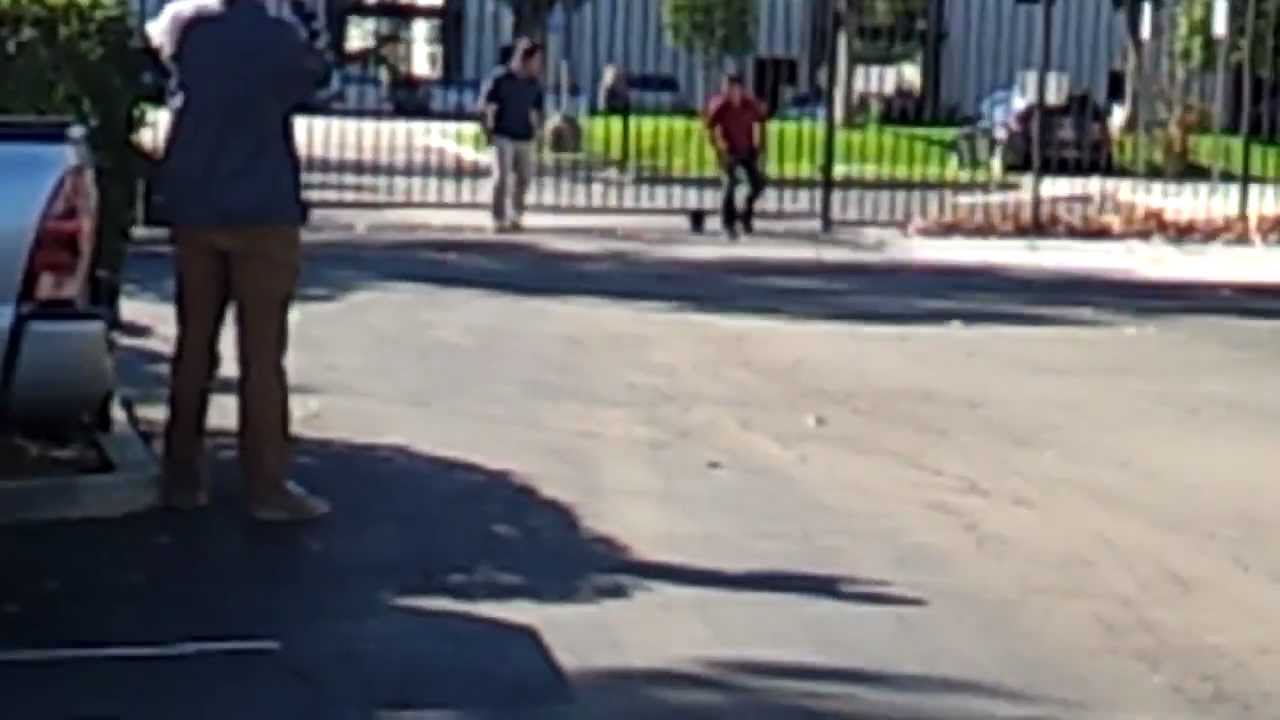 Short Legs vs. Long Legs Race - YouTube