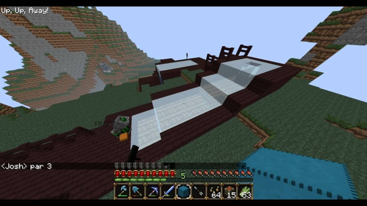 Minecraft | Mini Golf Course! - YouTube