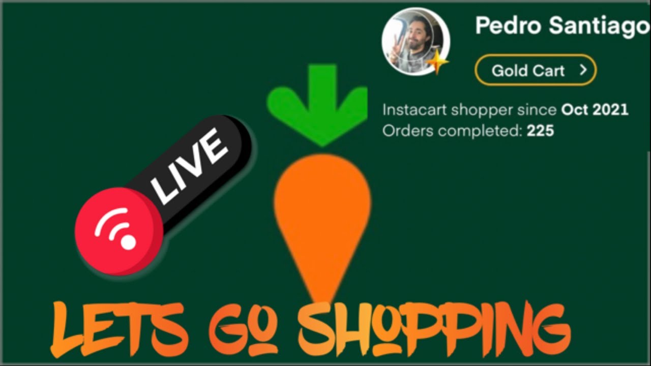 Live Instacart Shopping ALL Day! - YouTube