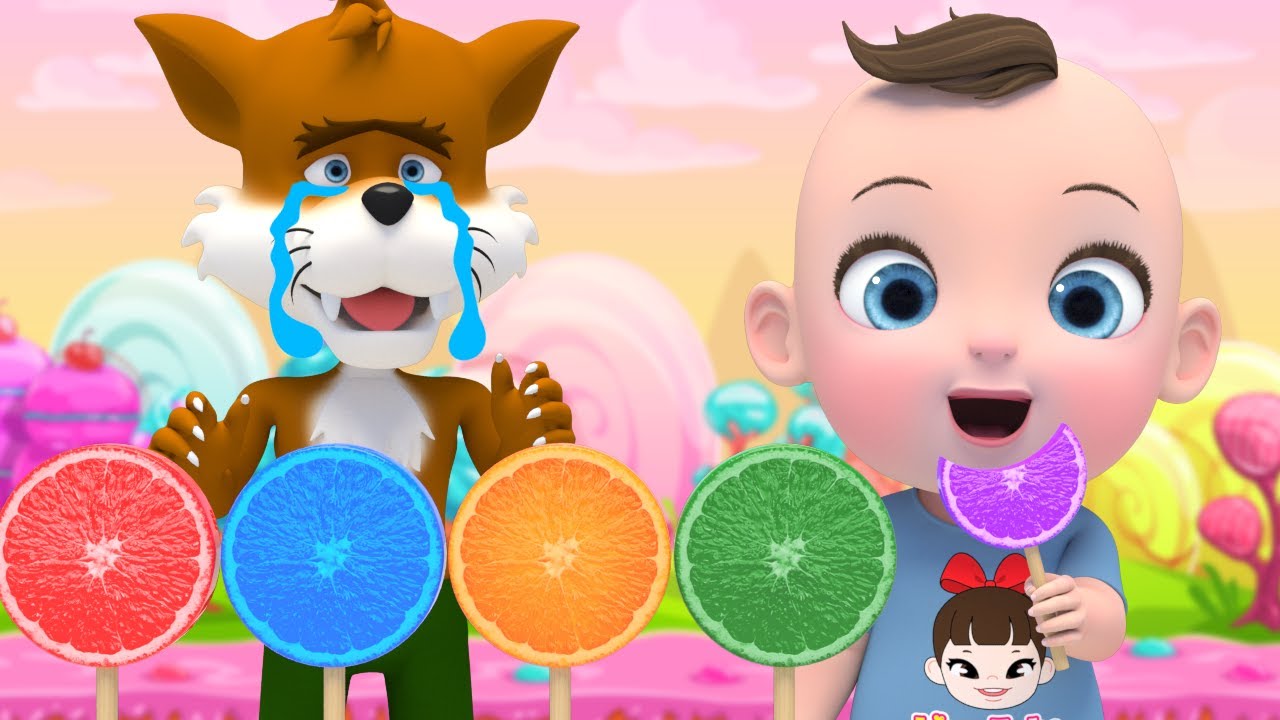 Color Finger Family | Three Little Kittens | Nursery Rhymes & Kids ...