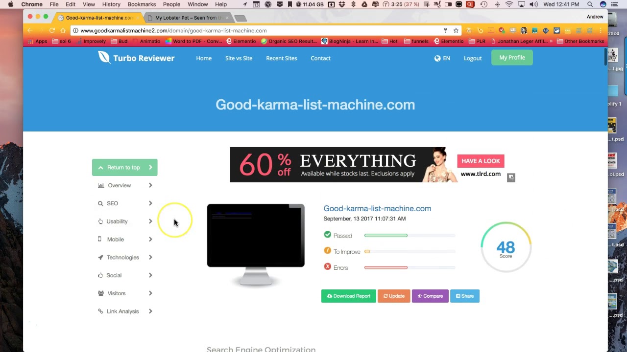 Turbo Website Reviewer - YouTube