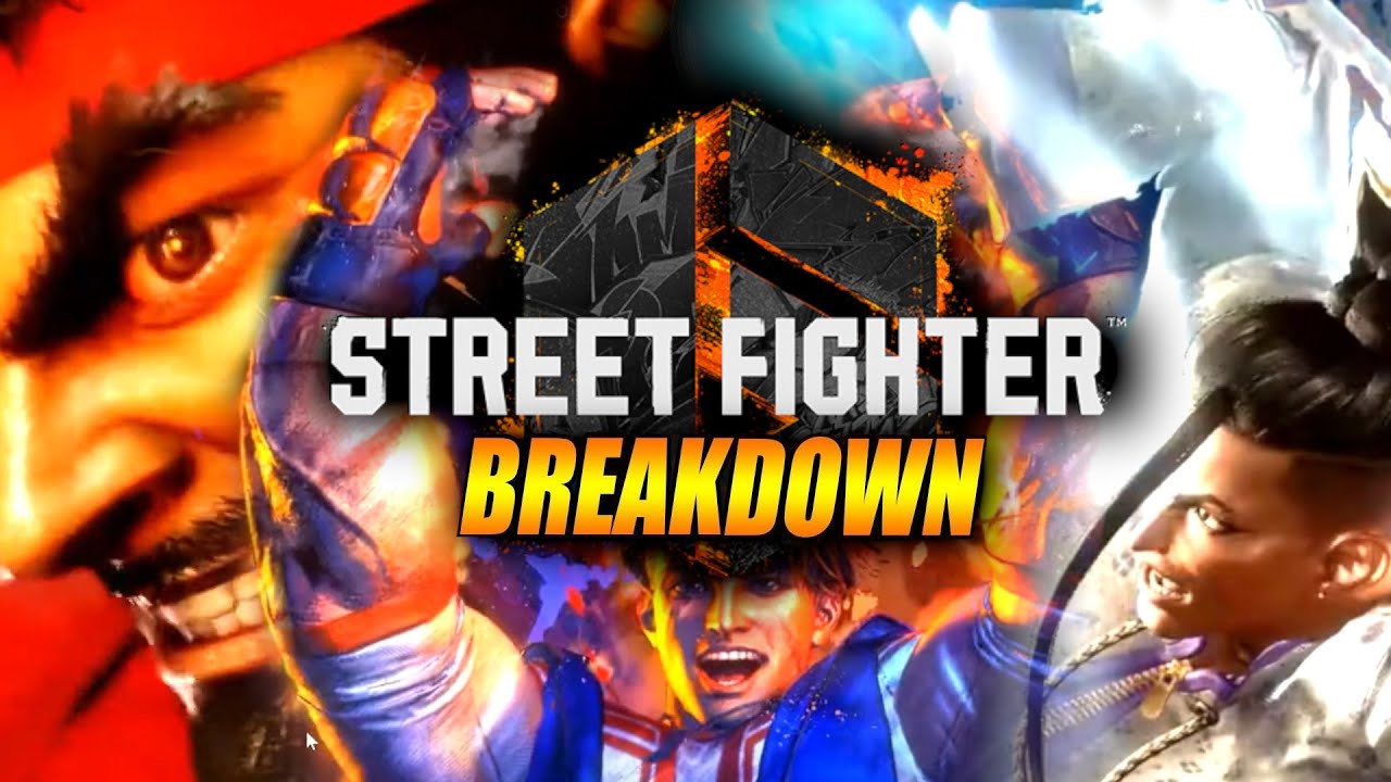 New Street Fighter 6 Gameplay is lookin' CRAZY - YouTube