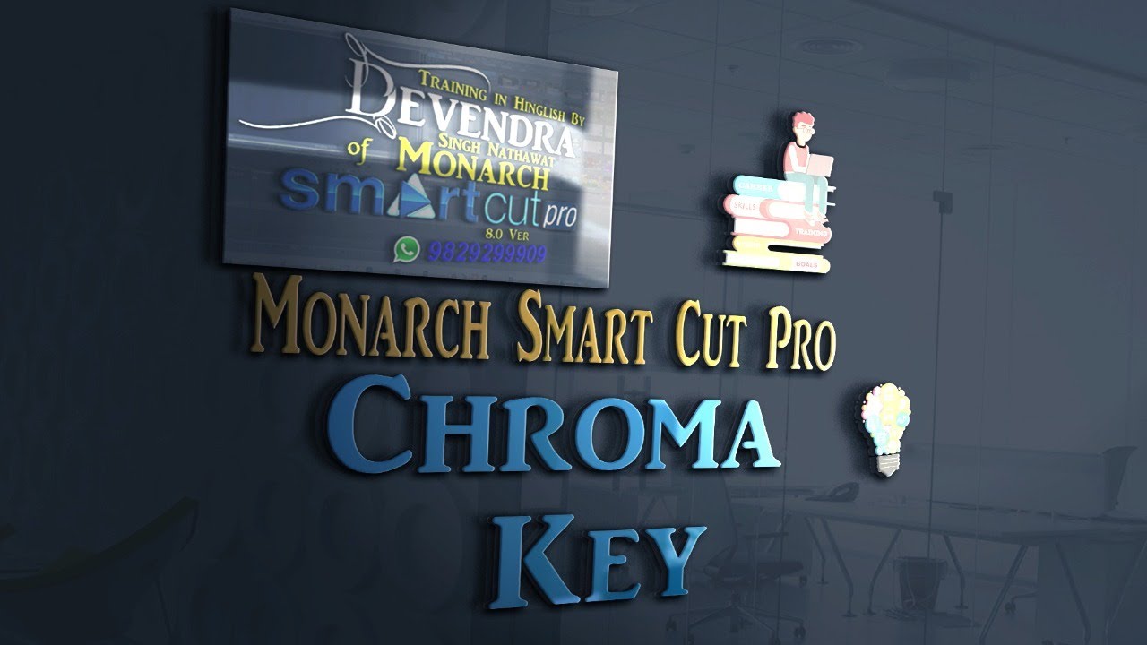 Monarch Smart Cut HD Pro Chroma Key - YouTube