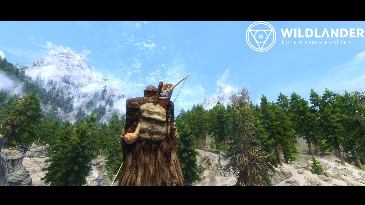 SKYRIM: WILDLANDER - Episode 7 - Angry Arachnids - YouTube