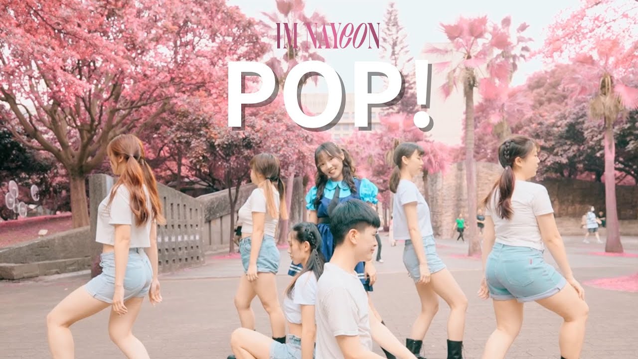 [KPOP IN PUBLIC] Twice Nayeon - Pop (Cherry Blossom ver.) / Dance cover ...