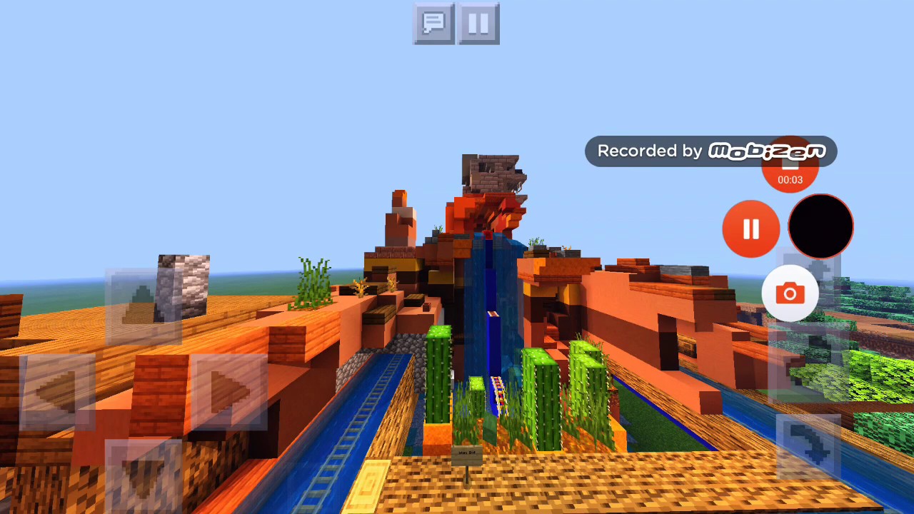 🐇🚣‍♂️Big Grizzly Mountain Log Ride with New Audio Wesaysoland Resort🐇🚣 ...