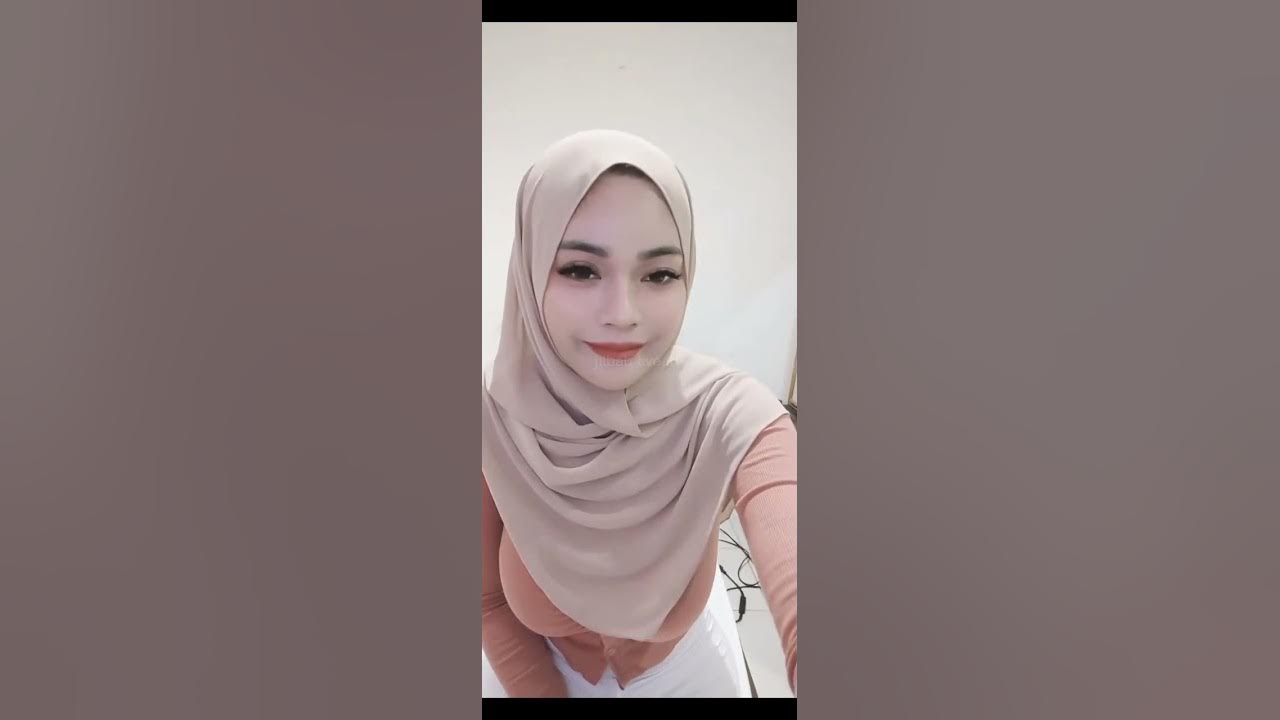 Citra rosita jilbab coklat cantik - YouTube