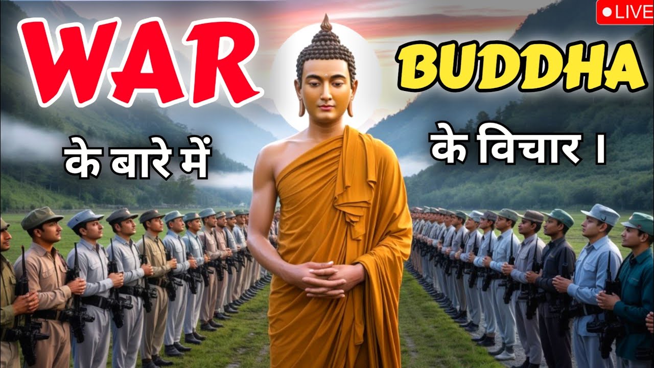 Buddhist perspective on war | Buddha talked about war | india pak war ...
