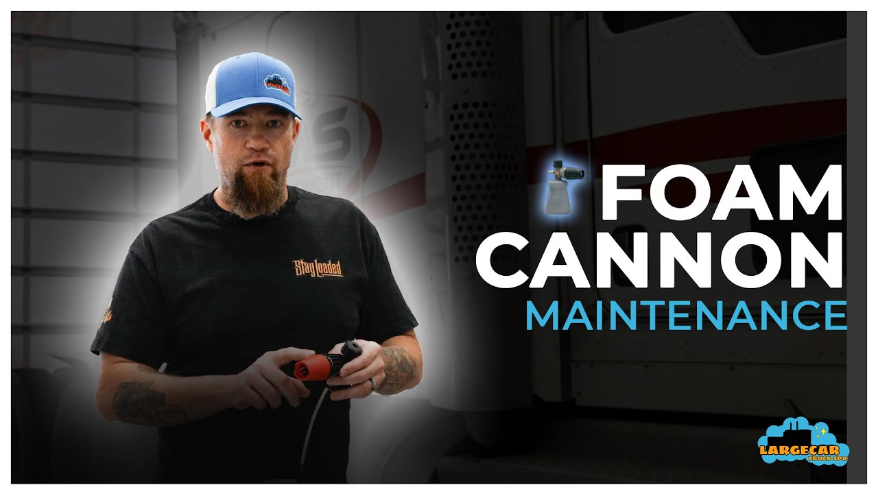 The Ultimate Foam Cannon Cleaning Guide! - YouTube