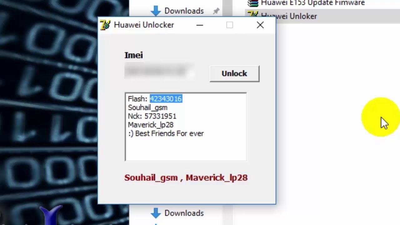 How can we Unlock Any Dongle Including Permanently Locked - YouTube