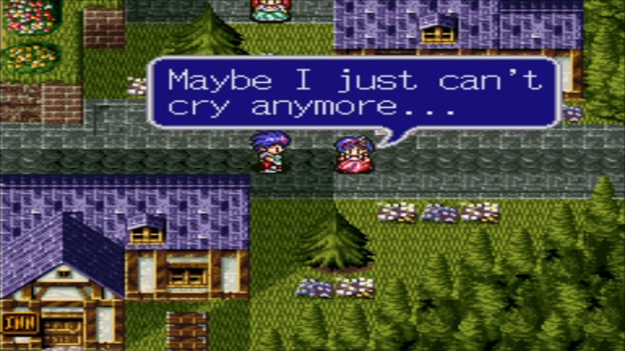 Let's Play Lufia II Part 19: Tia's Lachrymology Journey - YouTube