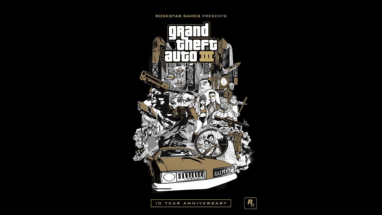 GTA III PS2 Start-Up & Opening Movie: Relive the Classic 2001 Game ...
