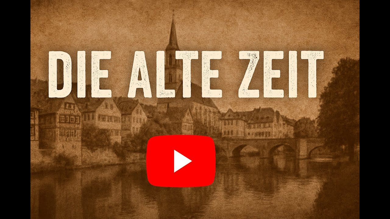 Die alte Zeit – German Song - YouTube