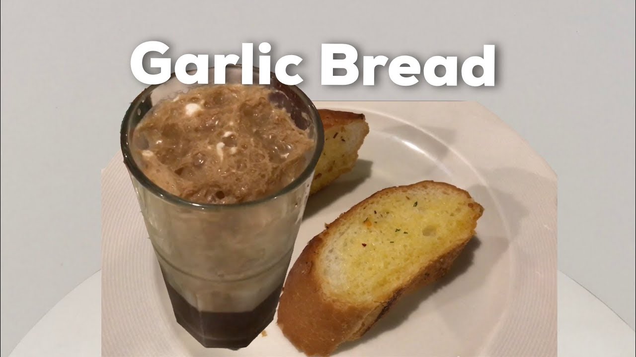 Coke Float & Garlic Bread at Pizza By The Bay In Mumbai - YouTube