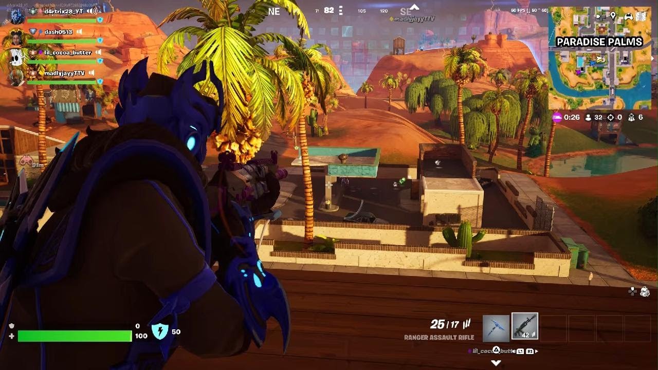 fortnite ranked reload match - YouTube