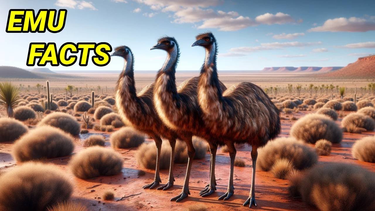 Emu Essentials: Exploring the Life of Australia's Flightless Giant ...