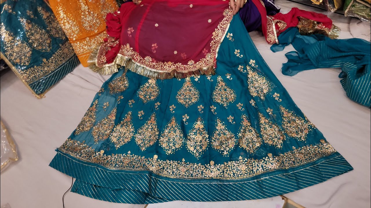 New design Rajasthani posak / Rajasthanidress - YouTube