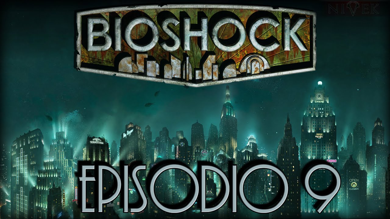 BIOSHOCK - EP9 - Vector Lázaro [Let´s Play en Español] - YouTube