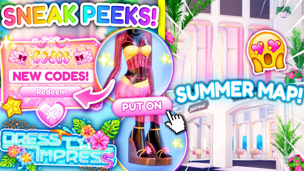 🚨NEW SUMMER SET! OLD MAP RETURNS, NEW BIKINI?! 👀 *SNEAK PEEKS* UPDATE ...